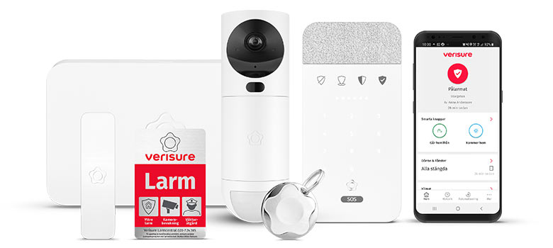 Företagslarm – Få offert på larm till ditt företag här | Verisure
