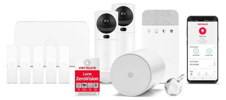 Företagslarm – Få offert på larm till ditt företag här | Verisure