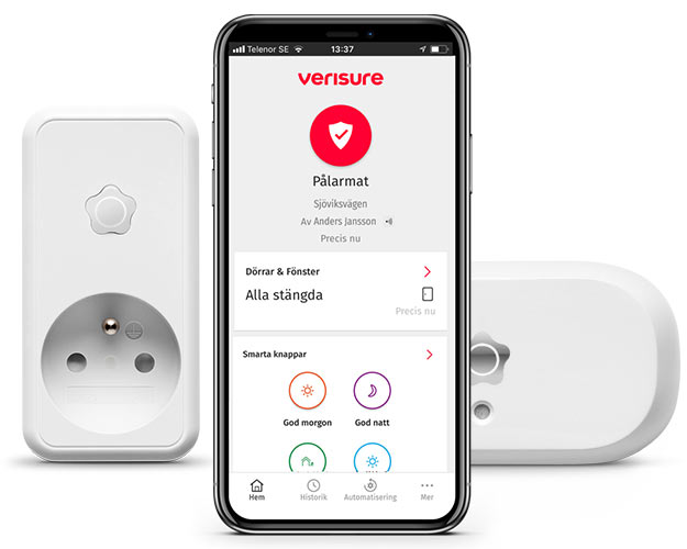 Hemlarm | Säkra ditt hem - Räkna ut ditt pris på larm | Verisure